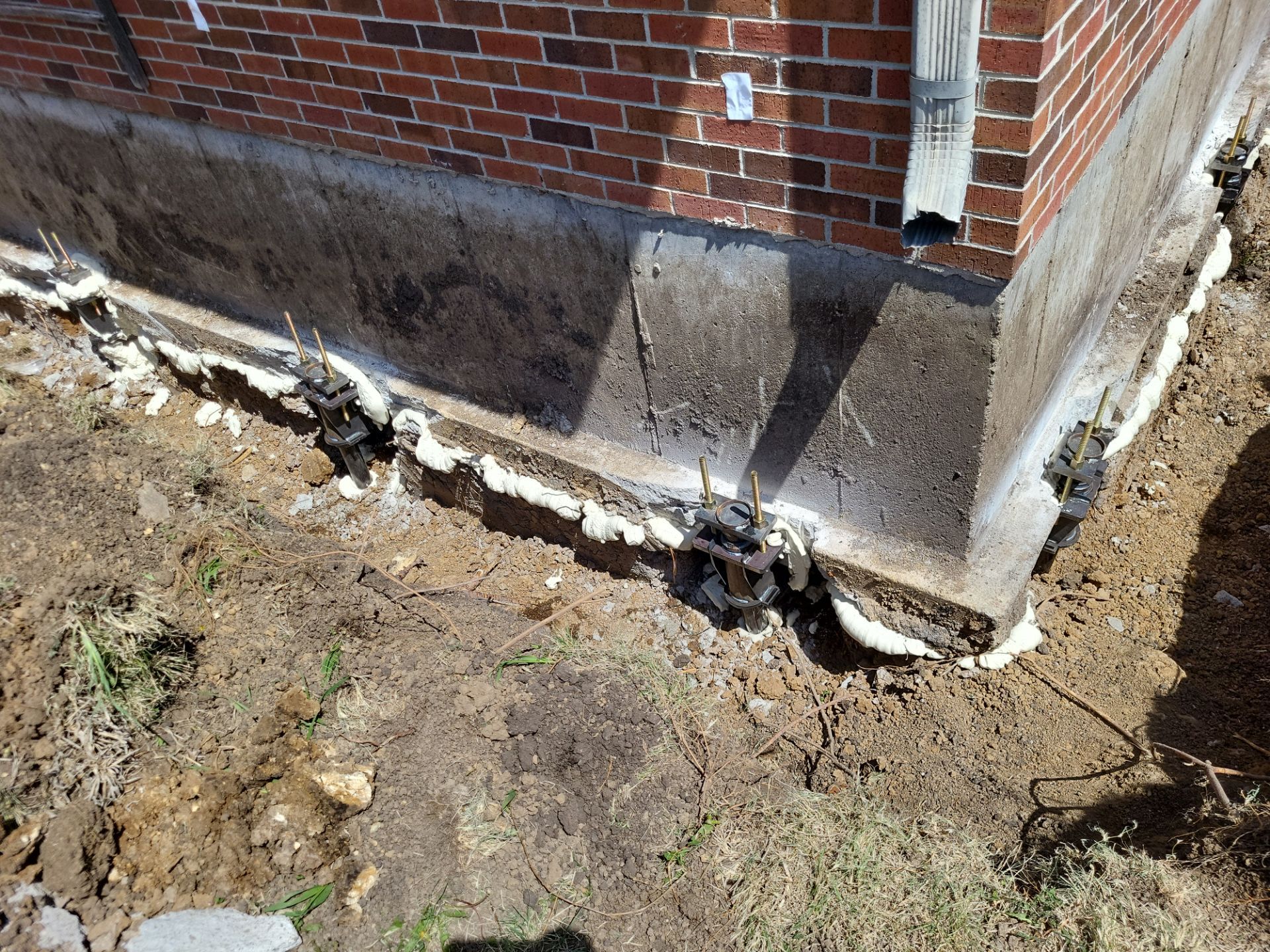 Push Pier Installation in Salina, KS | Lamunyon