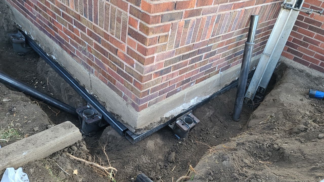 Helical Piers Installation in McPherson, KS | Lamunyon