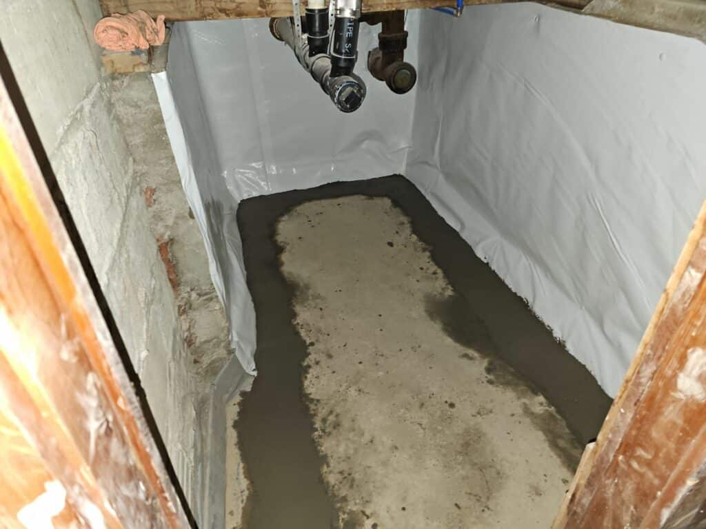 How To Fix A Leaking Basement Wall? | Lamunyon